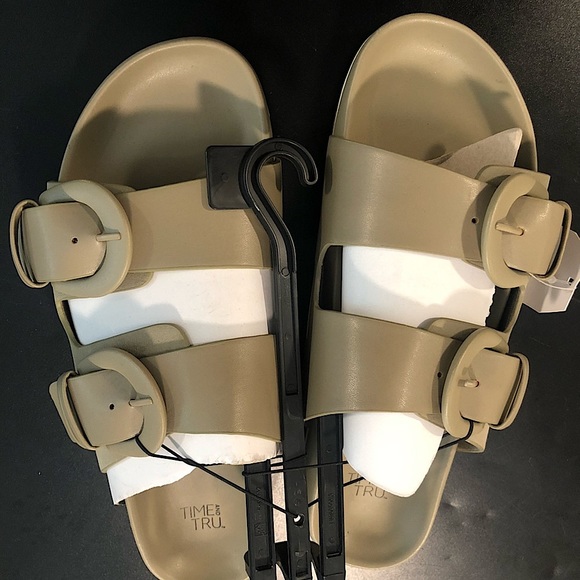 Shoes | Time True Slides Nwt | Poshmark